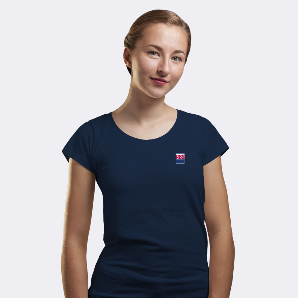 BABYLOOK FEMININA DRYFIT AZUL MARINHO - lojaabsbrasil